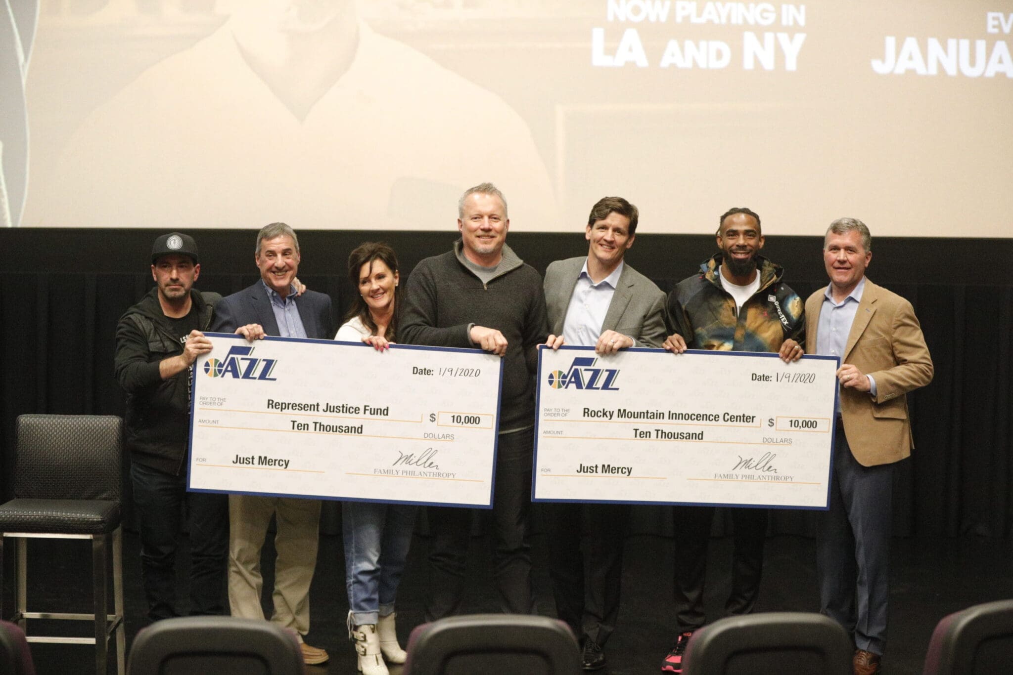 LHM Group and Utah Jazz Host Special Screening of "Just Mercy" – The ...